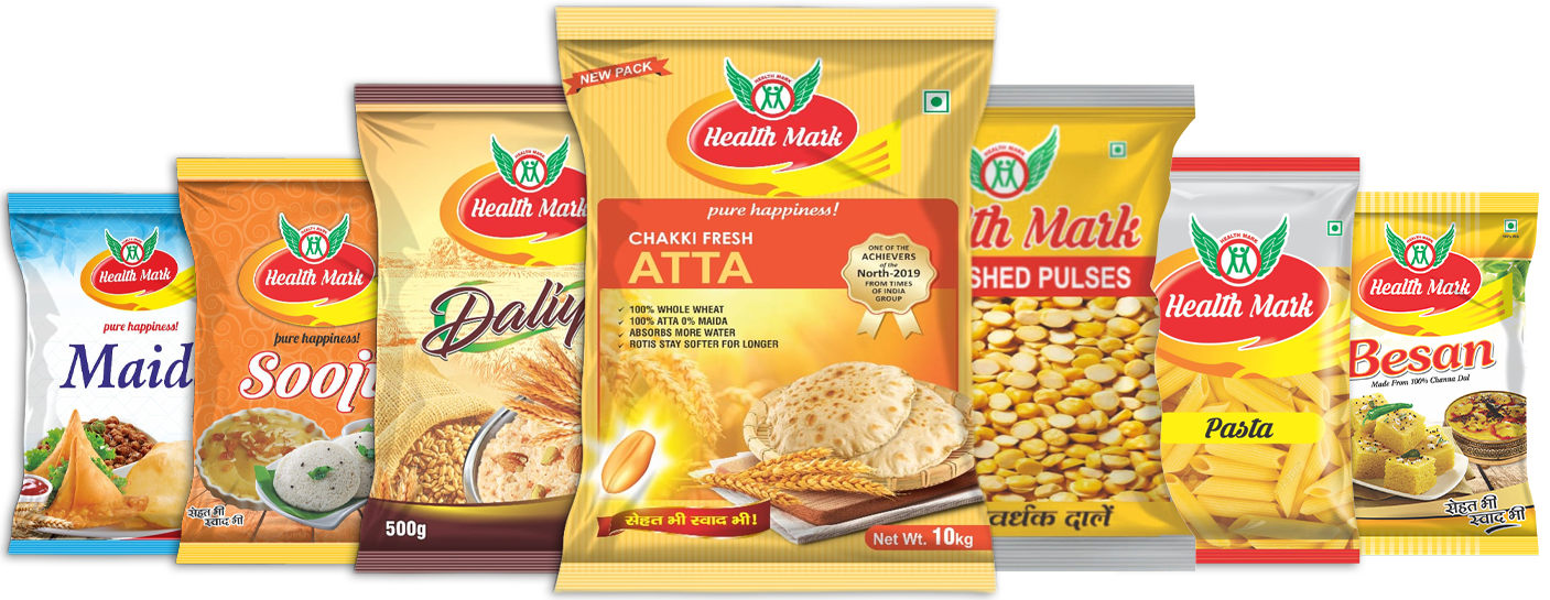 Health Mark Healthy Wheat Daliya